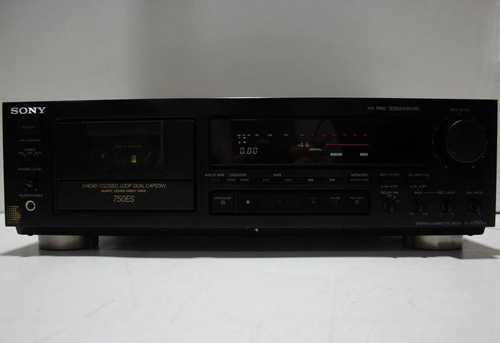 Sony TC-K750ES Трехголовая кассетная дека Japan