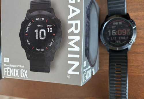 Часы garmin fenix 6x