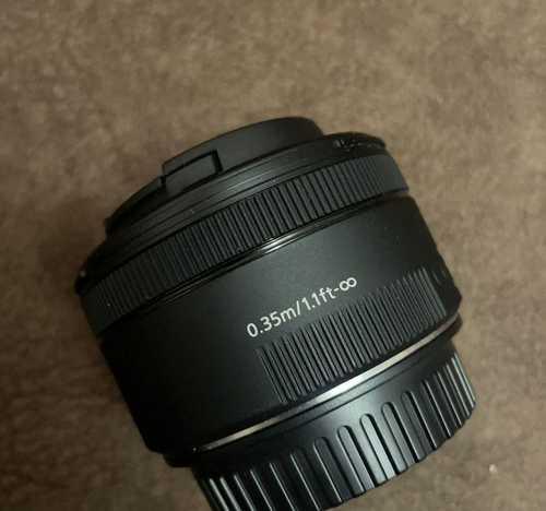 Объектив canon ef