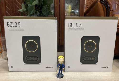 Студийные мониторы Tannoy Gold 5 Новые Пара