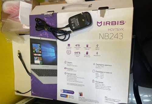 Ноутбук Irbis NB243 (N3350)
