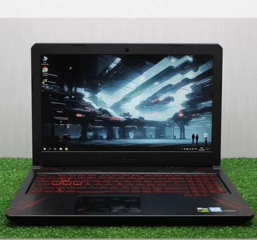 Ноутбук asus FX80GD8300 бу