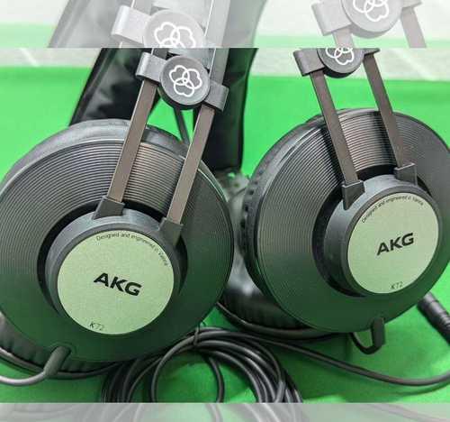 Наушники AKG K72 Студийные (Оригинал)