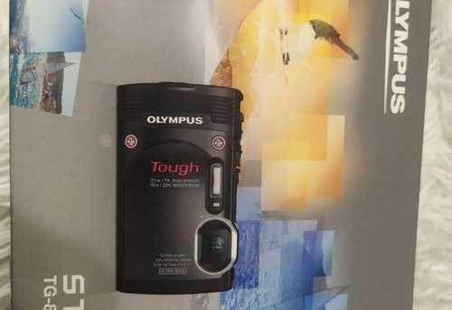 Цифровой фотоаппарат olympus stylus TG-850