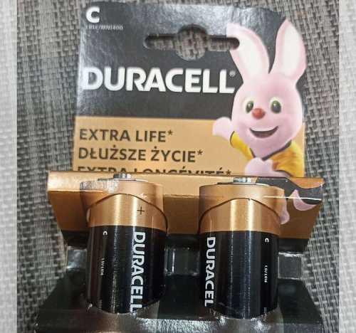 Батарейка duracell c2