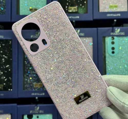 Чехол со стразами Swarovski для Xiaomi 13 Lite