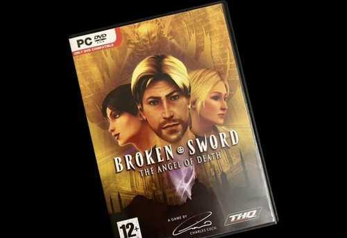 Broken Sword: The Angel of Death лицензия DVD-box