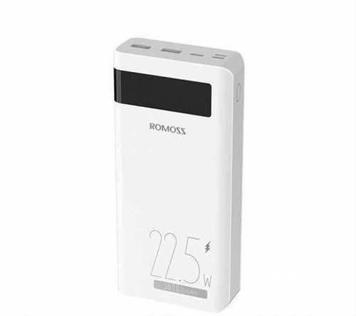 Romoss 30000 mAh Power Bank PD 20W быстрая зарядка