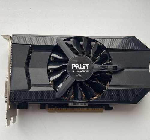 Видеокарта Palit gtx 660 2gb 192bit