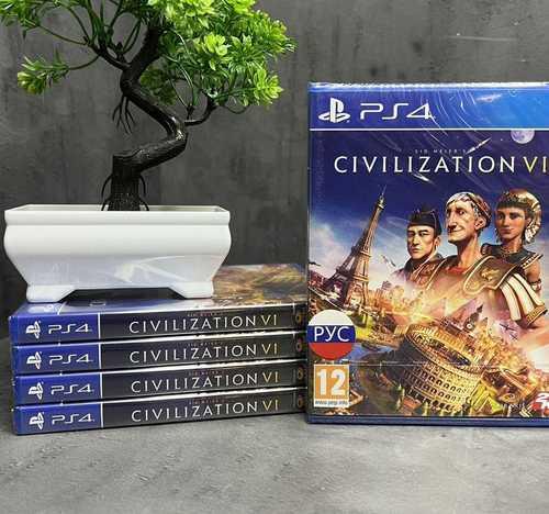 Sid Meier's Civilization IV (Новый, Рус) PS4/PS5