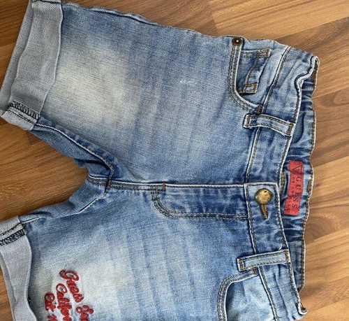 Джинсовые шорты для мальчика Guess, H&M