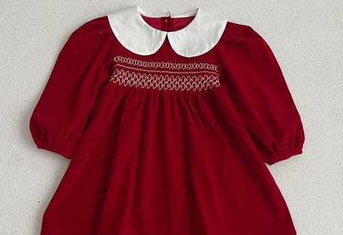 Новое нарядное платье для девочки 100 110 120