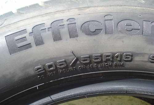 Goodyear EfficientGrip 205/55 R16