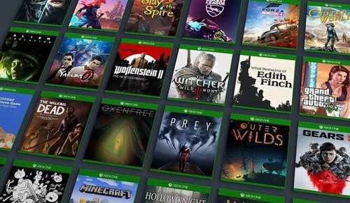 Игры на Xbox One / Xbox Series X/S регион РФ