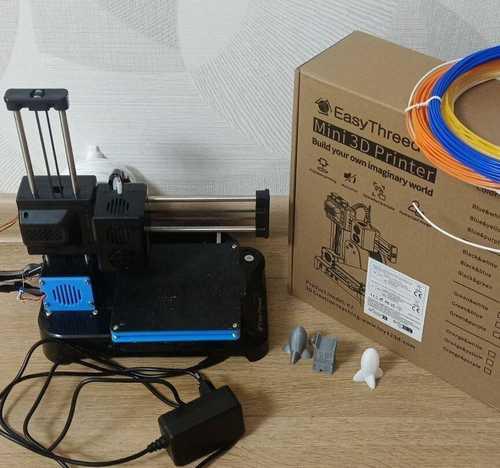 Мини 3D принтер EasyPrint K7