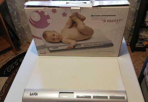Детские весы для новорождённых laica PS3001