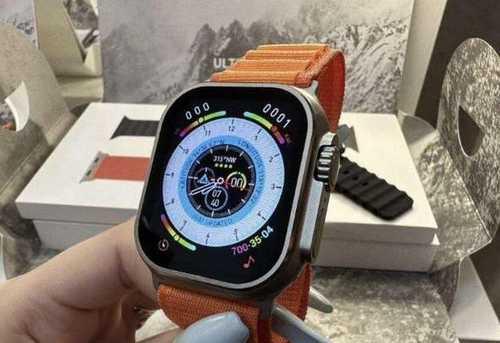 Smart watch 8 ultra 49мм (ориг коробка + 2ремешка)