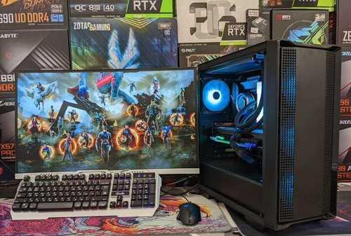 CS Go i5-12400F RTX 3080 10GB DDR4 16GB 256 GB NVM