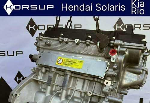 Двигатель G4LC 1.4 Kia Rio Hyundai Solaris новый