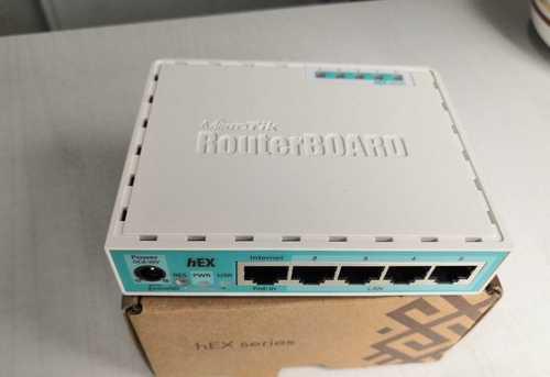 Mikrotik hex rb750gr3