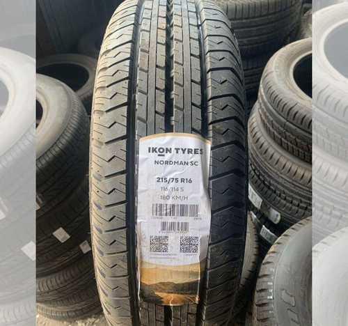 Ikon Tyres Nordman SC 215/75 R16C 116S