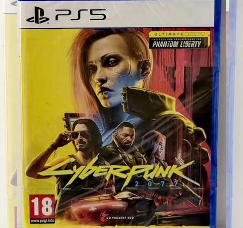 Cyberpunk 2077 (PS5, новый, рус)