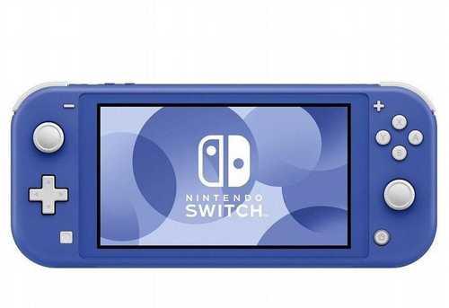 Игровая приставка Nintendo Switch Lite 32Gb Blue