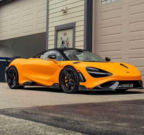 Кованые диски для McLaren 765LT на заказ