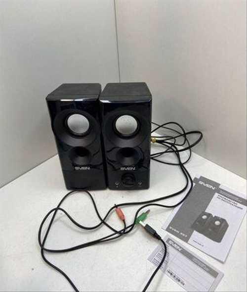 Компьютерная акустика sven 357 черный