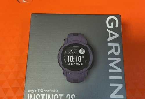 Смарт часы garmin instinct 2s deep orchid новые