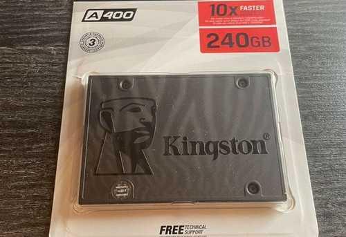 SSD Новый 240gb Kingstone
