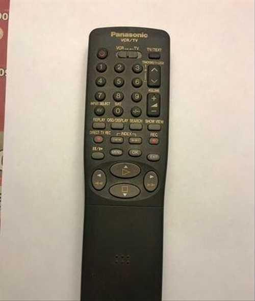 Пульт телевизора panasonic VCR\TV