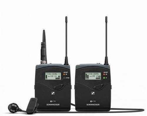 Радиосистема Sennheiser EW 122P G4-A накамерная