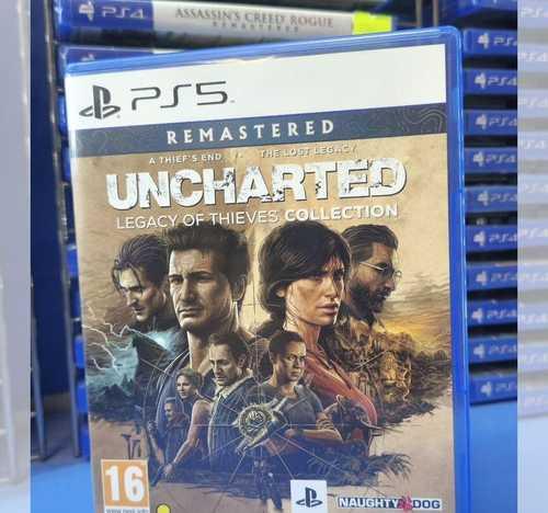 Uncharted Legacy of Thieves Collection PS5