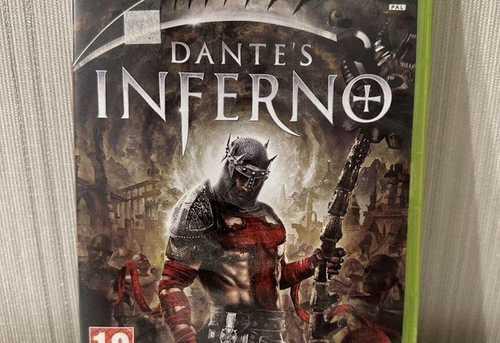 Dante's inferno xbox 360