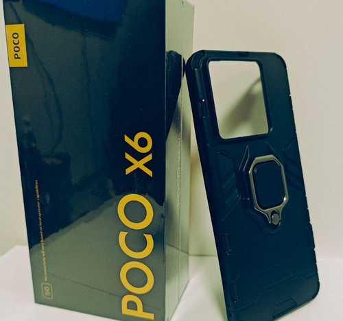 Xiaomi Poco X6, 12/256 ГБ