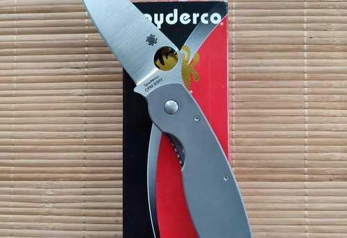 Spyderco Military Titanium, Integral Lock, S30V