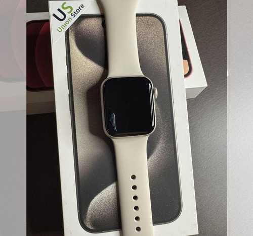 Apple watch se 2 40mm 2023 новые