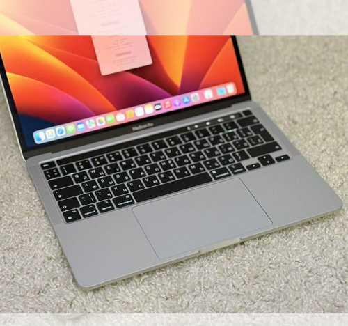 MacBook pro 13 m2 8 512 35 циклов родные рст