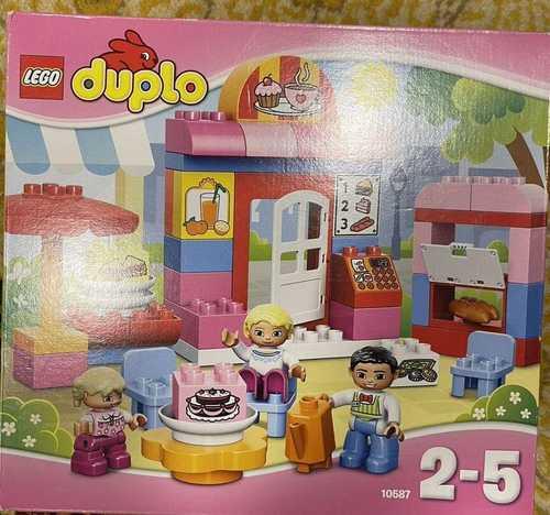 Lego duplo Лего Дупло Кафе Новый