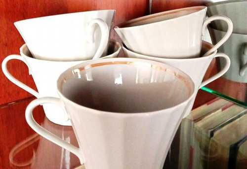 Набор чайных чашек 5 шт