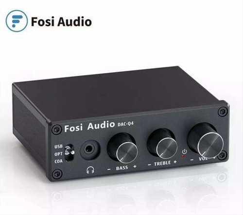Новый цап (DAC) Fosi Audio Q4