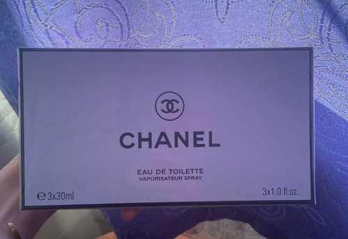 Chanel Chance 3x30ml набор духов