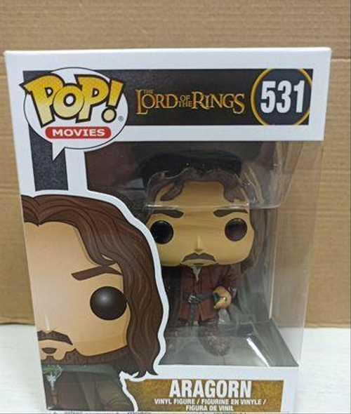 Фигурка Funko POP Movies lotr Aragorn