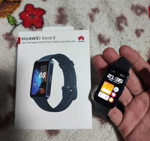 SMART часы huawei band 8