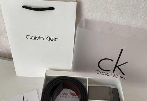 Ремень мужской Calvin Klein подарочный набор