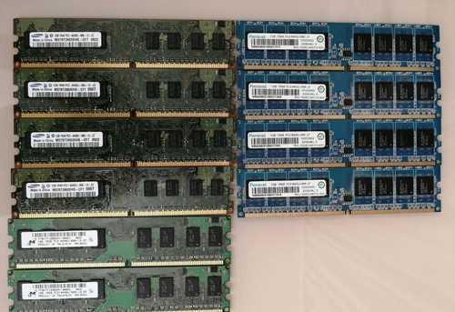 Оперативная память Ddr2 samsung 1gb