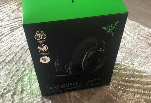 Игровые наушники razer Blackshark V2