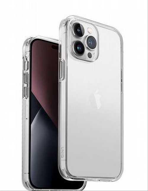 Чехол Uniq для iPhone 14 Pro Clarion Clear