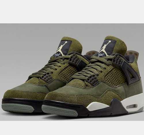 Кроссовки nike air jordan 4 retro se craft